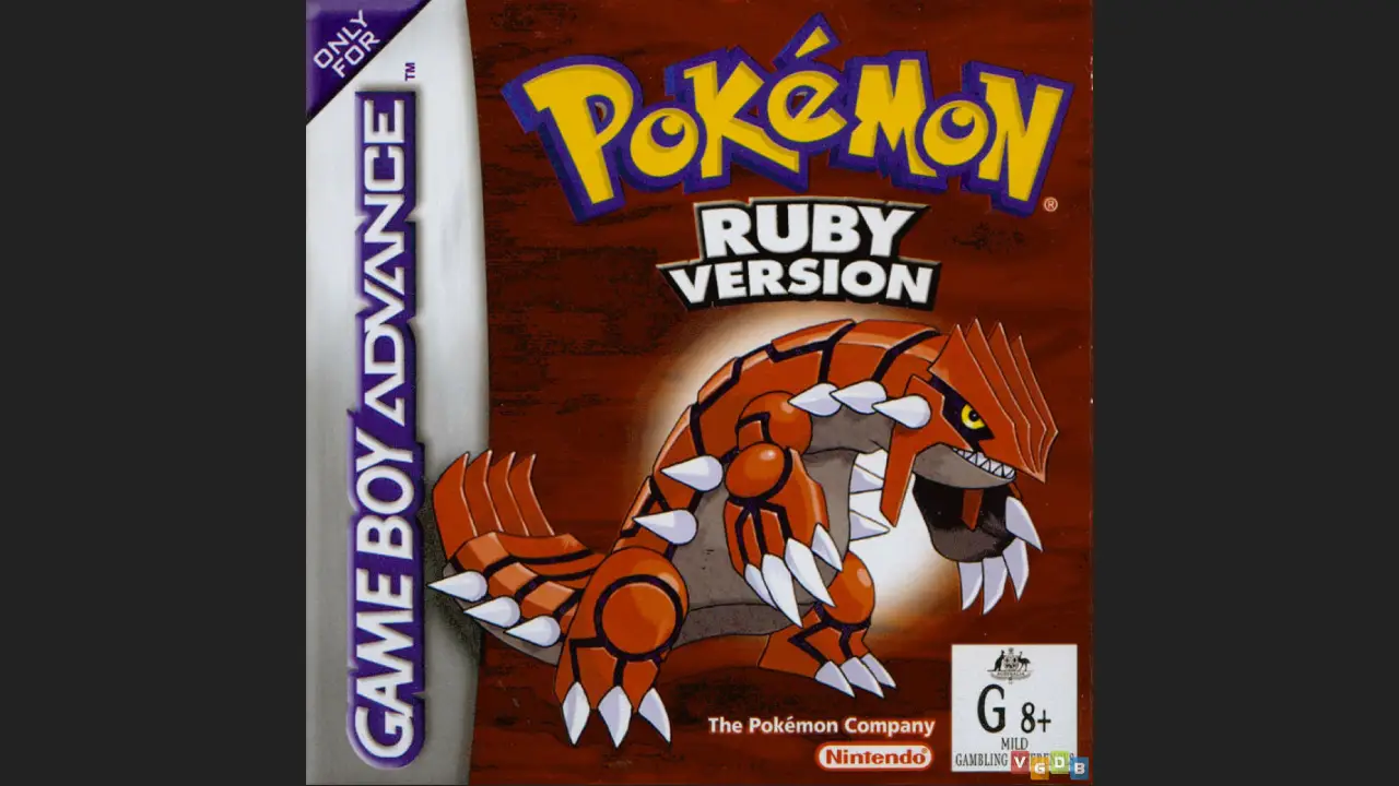 Pokemon - Ruby Version - PhantomSan Games