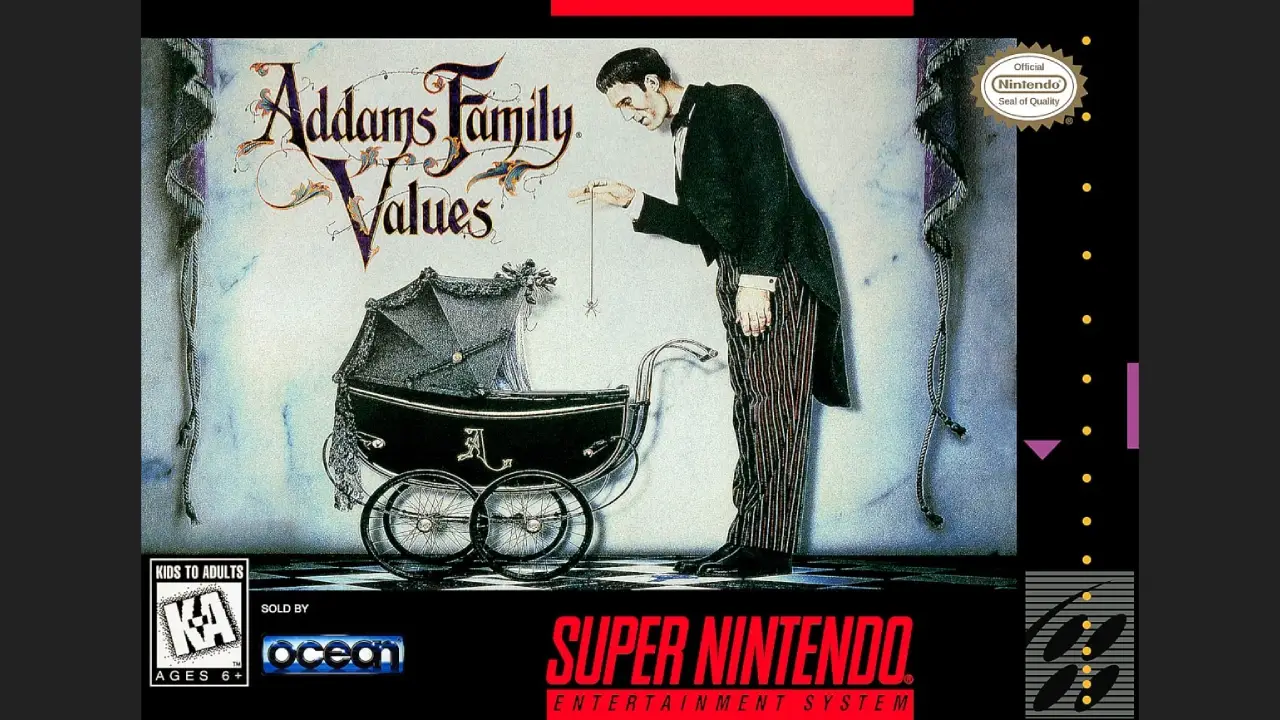 Addams Family Values - PhantomSan Games
