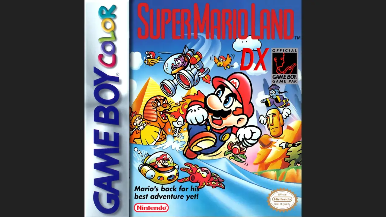 Super Mario Land DX - PhantomSan Games