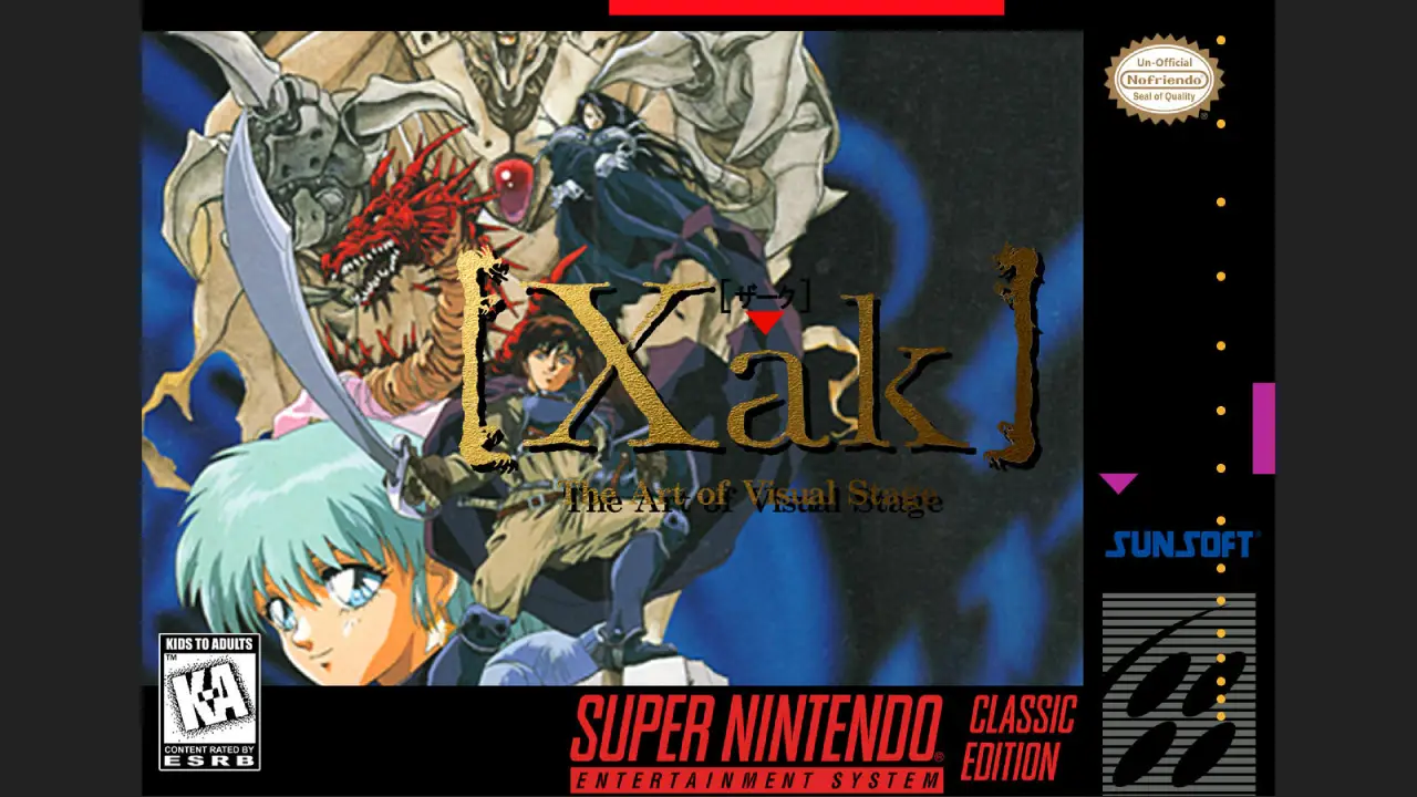 Xak: The Art of Visual Stage - PhantomSan Games