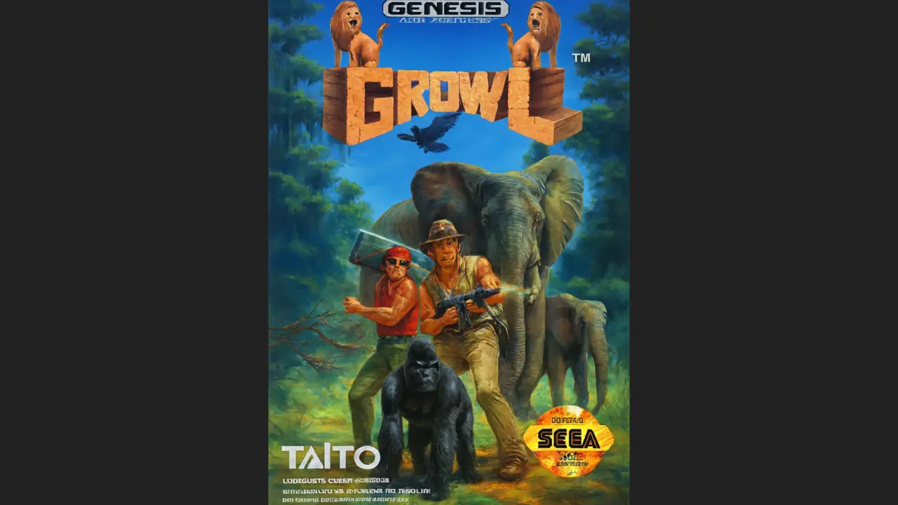 Growl - PhantomSan Games